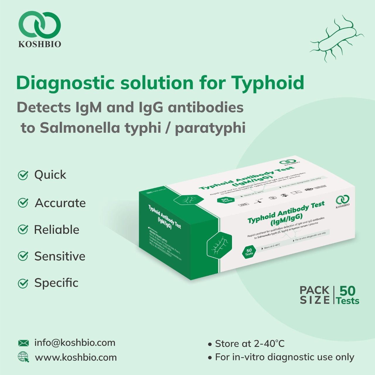 Koshbio | Rapid Tests